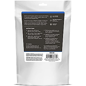 GEAR AID Revivex Suede, Nubuck and Fabric Boot and Shoe Care Kit with Protector Spray