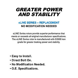 R1 Concepts Rear Brakes and Rotors Kit |Rear Brake Pads| Brake Rotors and Pads| Ceramic Brake Pads and Rotors |Hardware Kit|fits 2014-2022 Jeep Cherokee