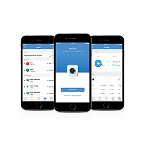 AmpliFi HD Wifi Router by Ubiquiti Labs, Seamless Whole Home Wireless Internet Coverage, HD Wifi Router with Touchscreen Display, 4 Gigabit Ethernet, 1 WAN Port, Ethernet Cable, Expandable Mesh System
