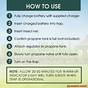 Mosquito Magnet MM3300B Executive Mosquito Trap and Killer - Protect Up to 1 Acre - Attract, Trap and Kill Mosquitoes and Other Flying Insects