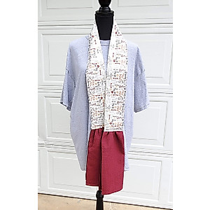 Dog Lover Neck Towel, Kitchen Boa, Neck Apron, Kitchen Neck Scarf, Kitchen Scarf, Baker’s Boa, Chef’s Towel, Cooking Towel, Grilling Towel, Gifts under $25, Ships Same/Next Day!