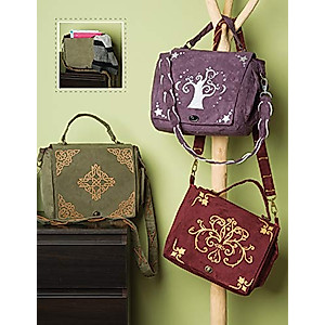 Sewing Stylish Handbags & Totes: Chic to Unique Bags & Purses That You Can Make (Design Originals) Full-Size Pattern Pack Included - Bags for Adults and Kids, Applique Tips, How to Customize, and More