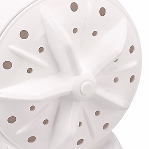 Mini Home Washer, Washers Dryers Dual Deep Clean Portable Washing Machine USB Plug in 5V for Travel Business Apartment Trip Home