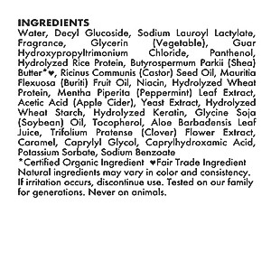 SheaMoisture Strengthen and Restore Shampoo for Damaged Hair Strengthen & Grow to Cleanse and Nourish 24 oz