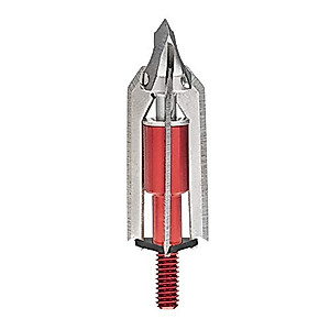 Rocket Meat Seeker 2" Cutting Dia, 3.09" Cutting Surface Area, 035 Blades and 100 Grain Weight
