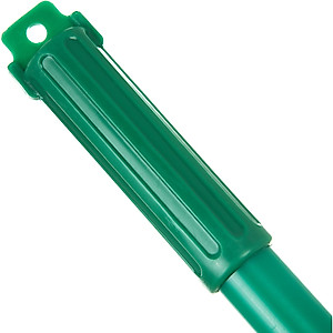 SPARTA Nylon Paddle Mixing Scraper, Long Handle, Waterproof with Color Coded System for Large Batch Cooking and Cleaning, 40 Inches, Green