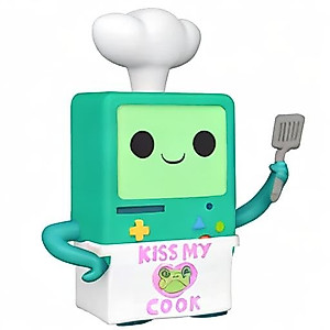 Funko Adventure Time - BMO Cook Pop! Vinyl Figure (Bundled with Compatible Pop Box Protector Case)
