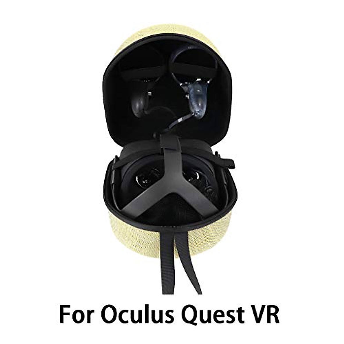 RINAMK Applicable to Oculus Quest Multi in one VR Quest Travel Box for and Controller 64GB 128GB Protective Storage Travel Box