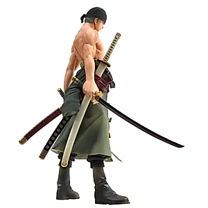 Banpresto 48371 One Piece Master Stars Roronoa Zoro 10" Action Figure