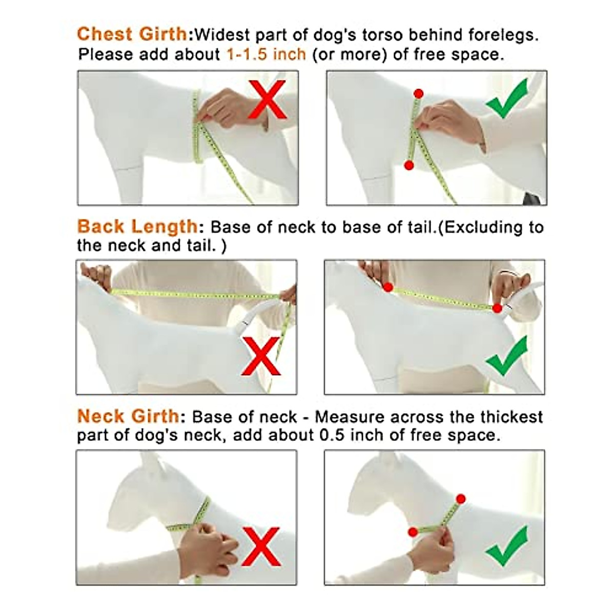 Didog Winter Puppy Dog Coat,Reflective Waterproof Windproof Dogs Cold Weather Jacket with Dual D Leash Ring, Warm Zip Up Pet Coats Clothes for Small Dogs & Cats Outdoor Walking, Red, Chest: 14”