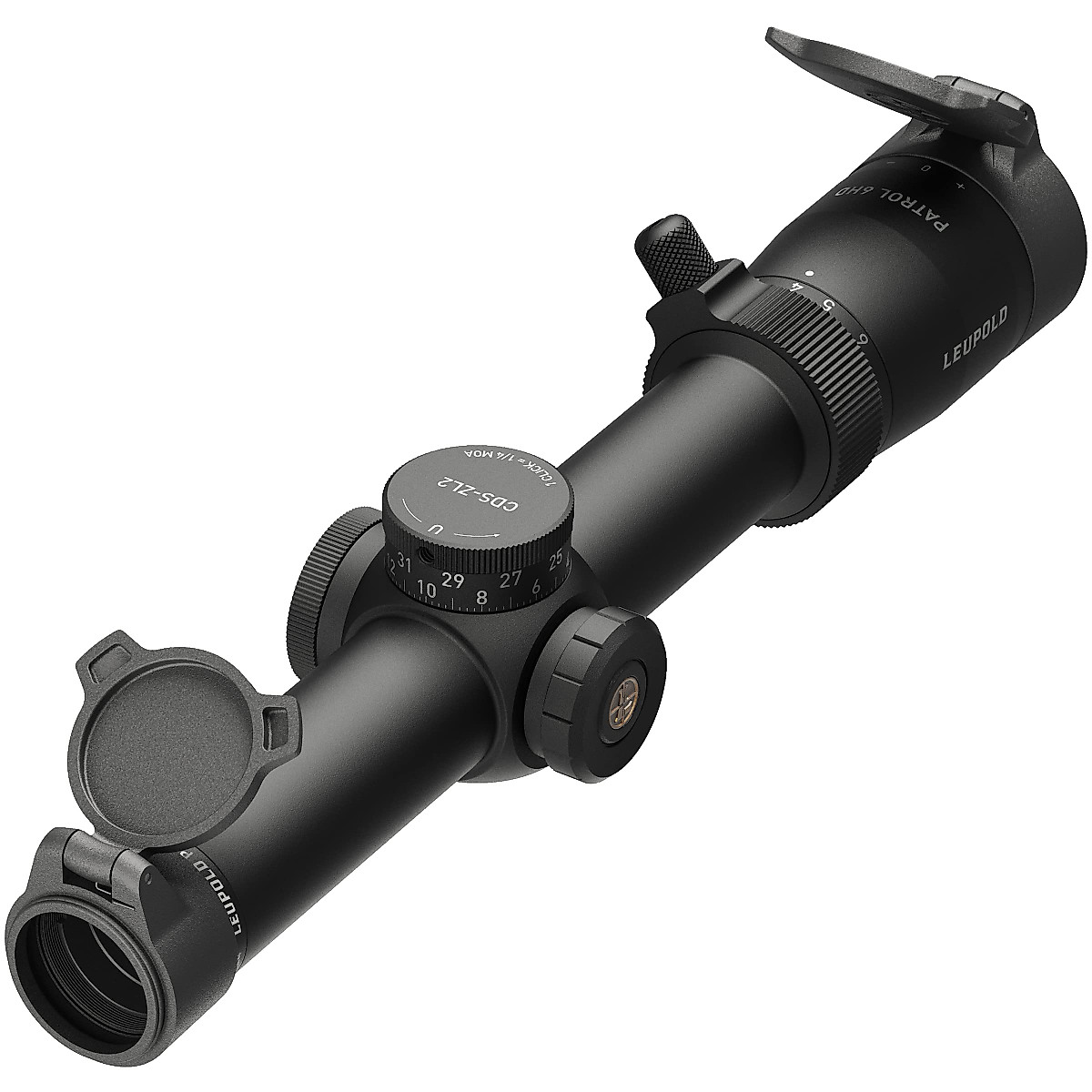 Leupold Patrol 6HD 1-6x24mm Riflescope, CDS-ZL2 Illuminated CMR2 Reticle