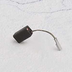 Micro Traders Pair of E64 Motor Carbon Brushes 15x8x5mm Compatible with Bosch GWS 750 Series Angle Grinder Replacement Accessories