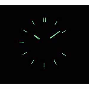 Seiko Men's 5' Japanese Automatic Stainless Steel Casual Watch, Color: Black dial (Model: SNK617)