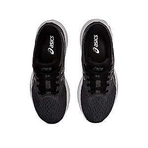 ASICS Women's GT-1000 11 Running Shoes, 8.5, Black/White