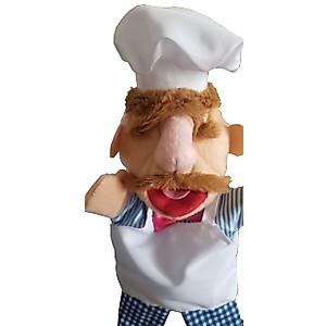 The Muppet Show Swedish Chef Plush Puppet Plush Toy