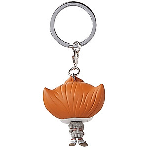 Funko Pop! Keychains: It 2 - Pennywise with Beaver Hat, Multicolor