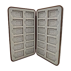 Shiban Switch 24 game card and 24 SD card 3D themed case (EYE OF THE TABLET)