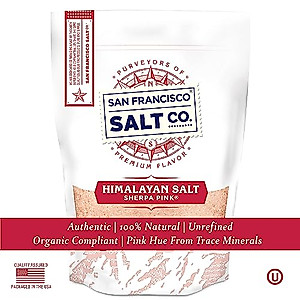 Sherpa Pink Himalayan Salt - 2 lbs. Extra-Fine Grain