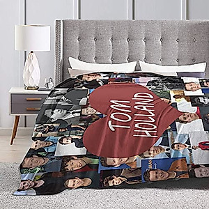 Soft Blankets Photos Blanket for Couch Sofa Bed Ultra-Soft Micro Flannel Throws Christmas Birthday Gift Indoor Home Decor