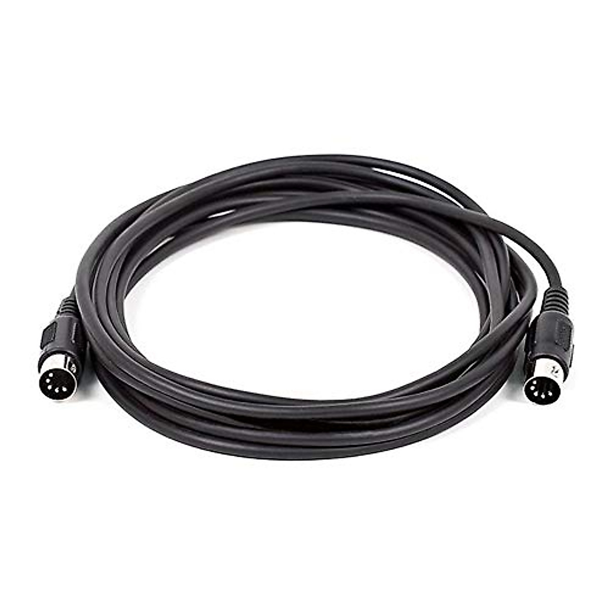 Focusrite Scarlett 18i20 3rd Gen 18x20 USB Audio Interface Bundle with FocusProAudio Microphone Cables (2-Pack), MIDI Cables (2-Pack) and TRS Cable (2-Pack) (7 Items)