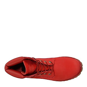 Lugz Men's Convoy Fashion Boot, Mars Red/Gum, 11