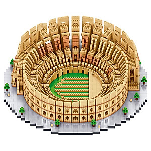 TzFioy Italy Rome Colosseum Building Blocks Set (5594Pcs) Famous World Architecture Amphitheatre Educational Toys Micro Bricks for Kids Adults