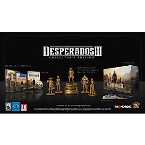 Desperados III Collector's Edition - PS4