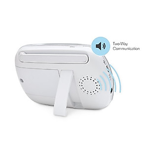 motorola MBP33S Wireless Video Baby Monitor with 2.8-Inch Color LCD, Zoom and Enhanced Two-Way Audio, 720p