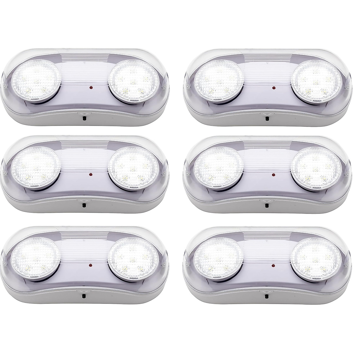 Ciata Waterproof Emergency Lights for Home, Emergency Exit Light, Emergency Lighting, Led Emergency Lights with Battery Backup, Emergency Lights for Business, and Commercial Emergency Light fixtures