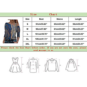 Women Long Sleeved T Shirt Jacket Tops Marbled Open Shoulder T Shirts Tops Long Sleeve Sequins T Shirt (Beige #1, XXL)