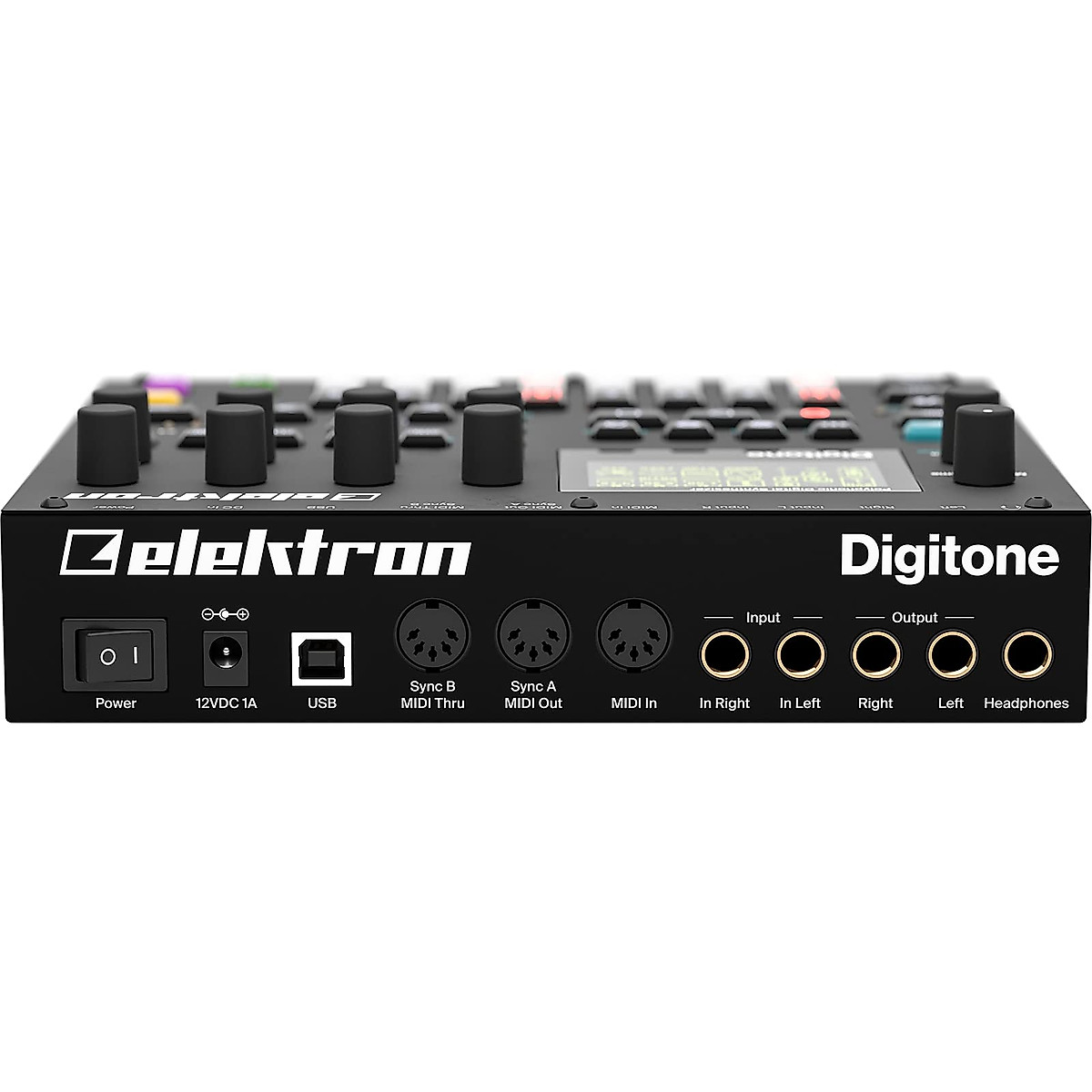 Elektron Digitone 8-Voice Polyphonic Digital Synthesizer
