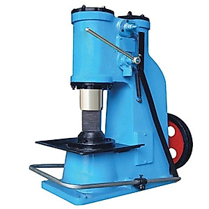 Occus 240Volt Single Phase Motor Blacksmith Power Forging Hammer Air Hammer 16KG - (Color: Accessories)