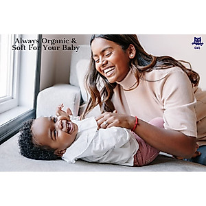 Baby & Toddler Travel-Friendly Padded Change Pad with 100% Organic Cotton Lined Interior, an O.W.L Product