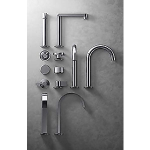 Kohler K-78376-CP Components Hotelier, Polished Chrome