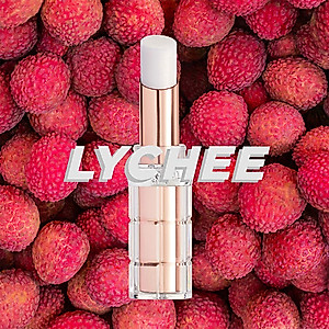 L'Oreal Paris Makeup Colour Riche Plump and Shine Lipstick, for Glossy, Radiant, Visibly Fuller Lips with an All-Day Moisturized Feel, Lychee Plump, 0.1 oz.