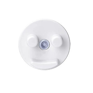 Sponge Holder/Caddy for Scrub Smiley Face Sponge, with Suction Cup for Bathroom and Kitchen Sink Organization
