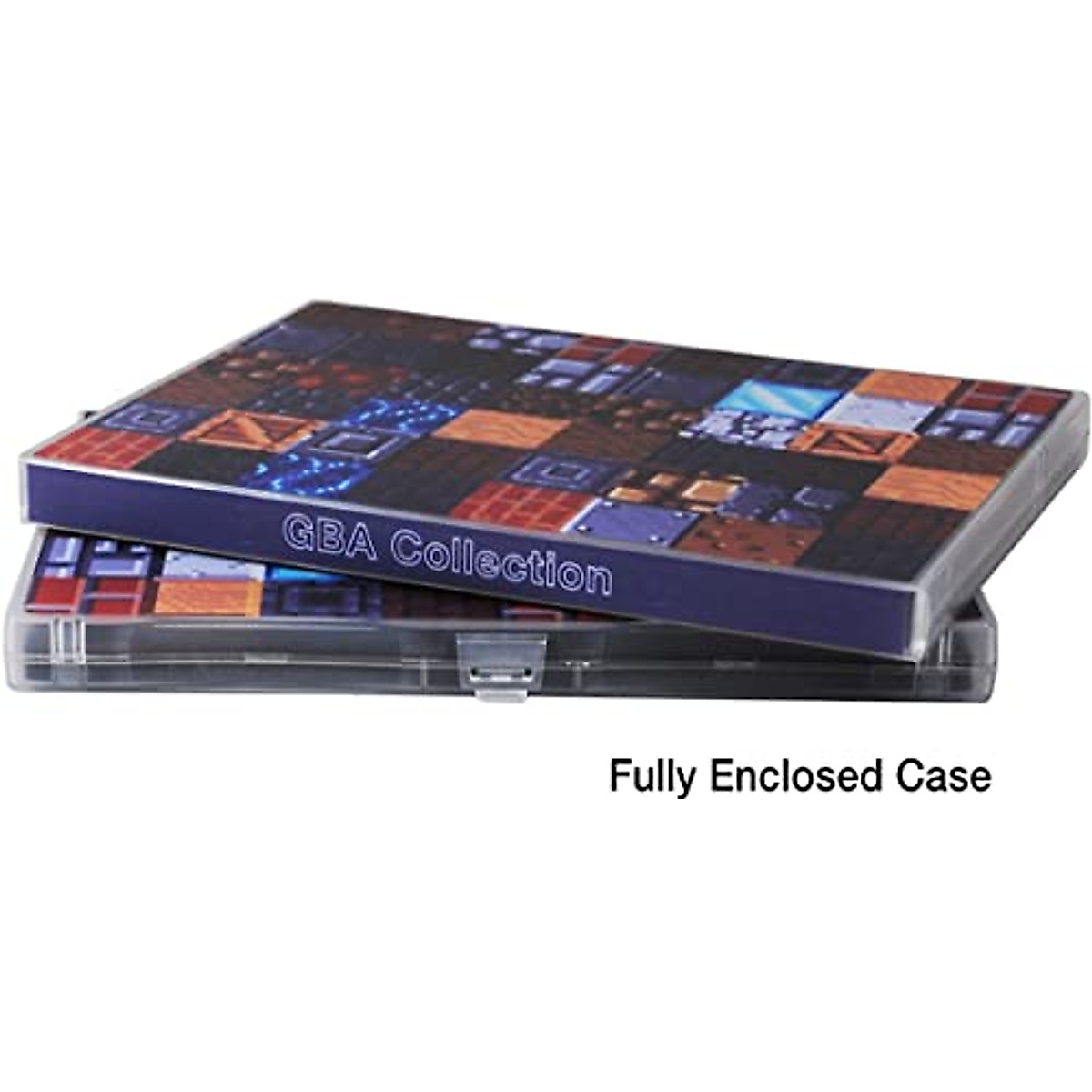 UniKeep Game Cartridge Storage Case for Nintendo Gameboy Advance - Holds 10 Games