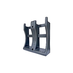 CAD Precision Inc. Recycle/Compost Bin Hanging Bracket, the EZ bin brac (for WIDE lip bins) - see details