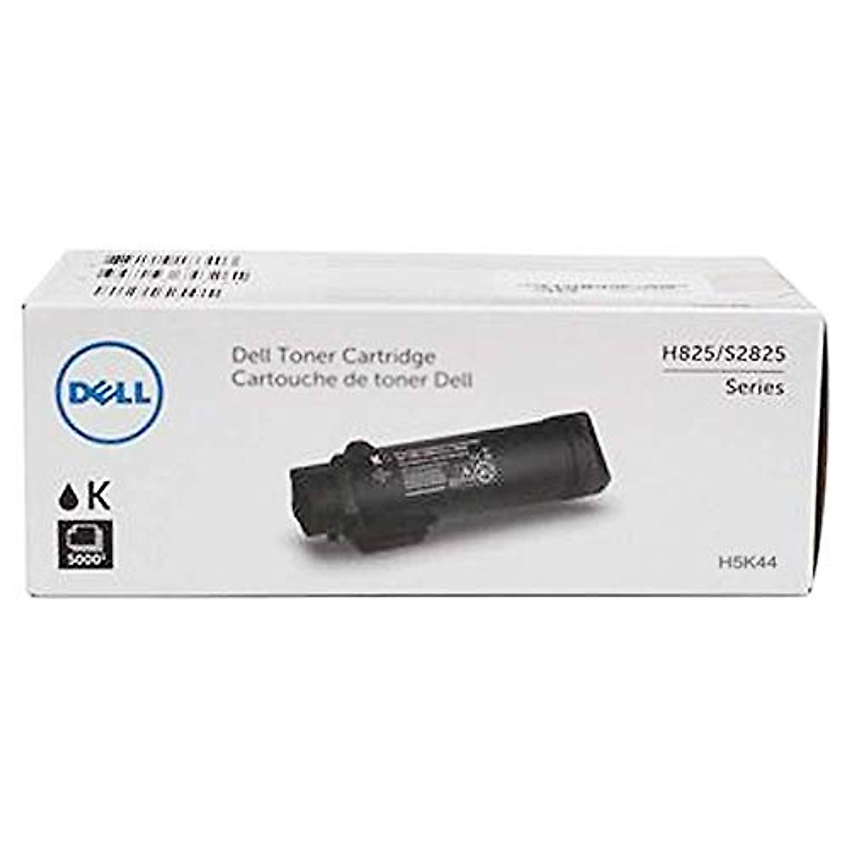 Dell 4y75h Extra High-Yield Toner, 4,000 Page-Yield, Cyan