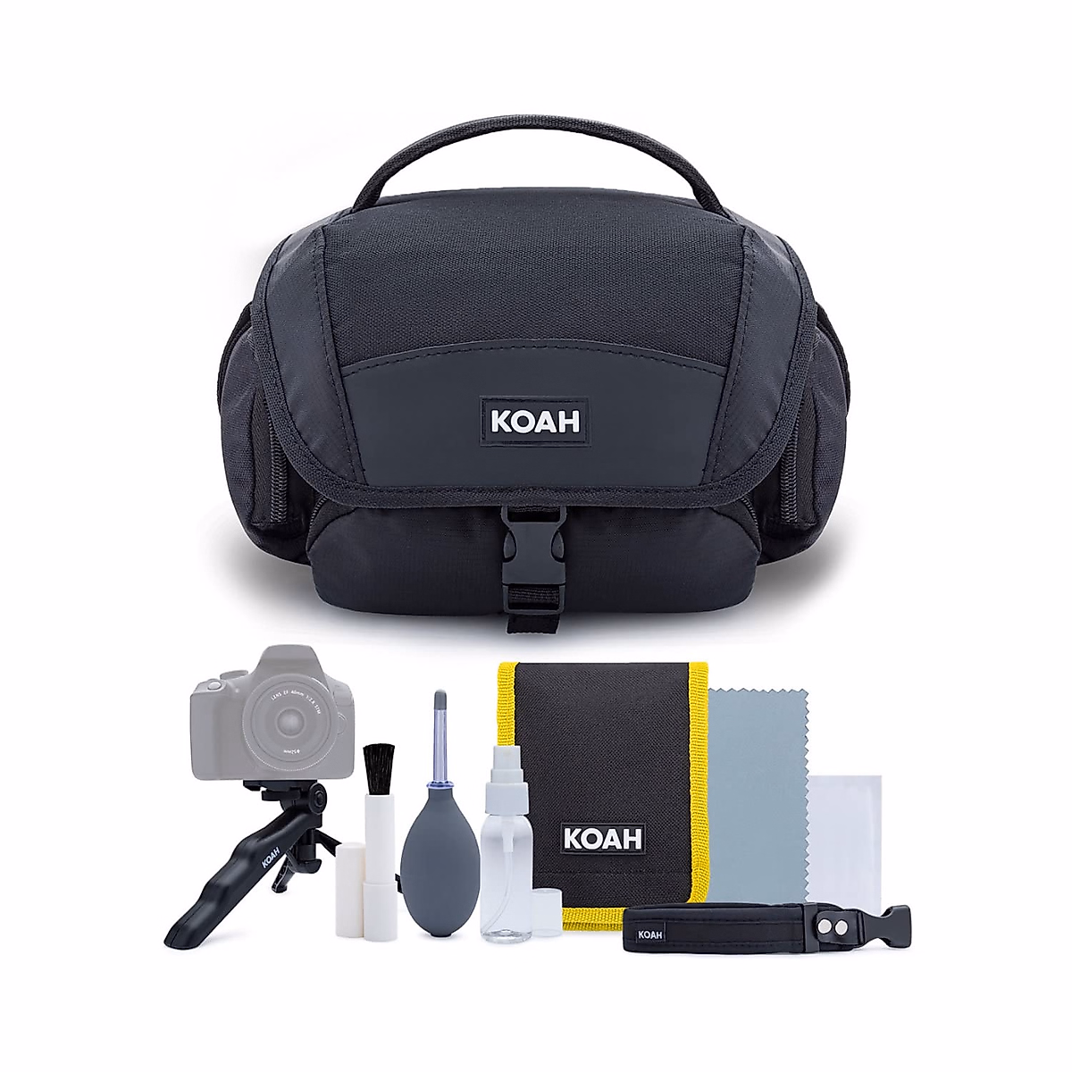 Nikon Z 5 FX-Format Mirrorless Camera Body Bundle with Gadget Bag, 64GB 200MB/s Memory Card and a Tripod (4 Items)