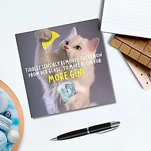 Virtual Safari Birthday Card for Her, Female Birthday Card, Funny Birthday Card for her