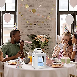 CAKINBOX Tall Cake Boxes with window and Cake Boards in 2 sizes 10x10x12 & 12x12x14 Tall Cake Carrier, Tiered Cake Box, Layer Cake, tier cake boxes, large cake box (PACK 4)