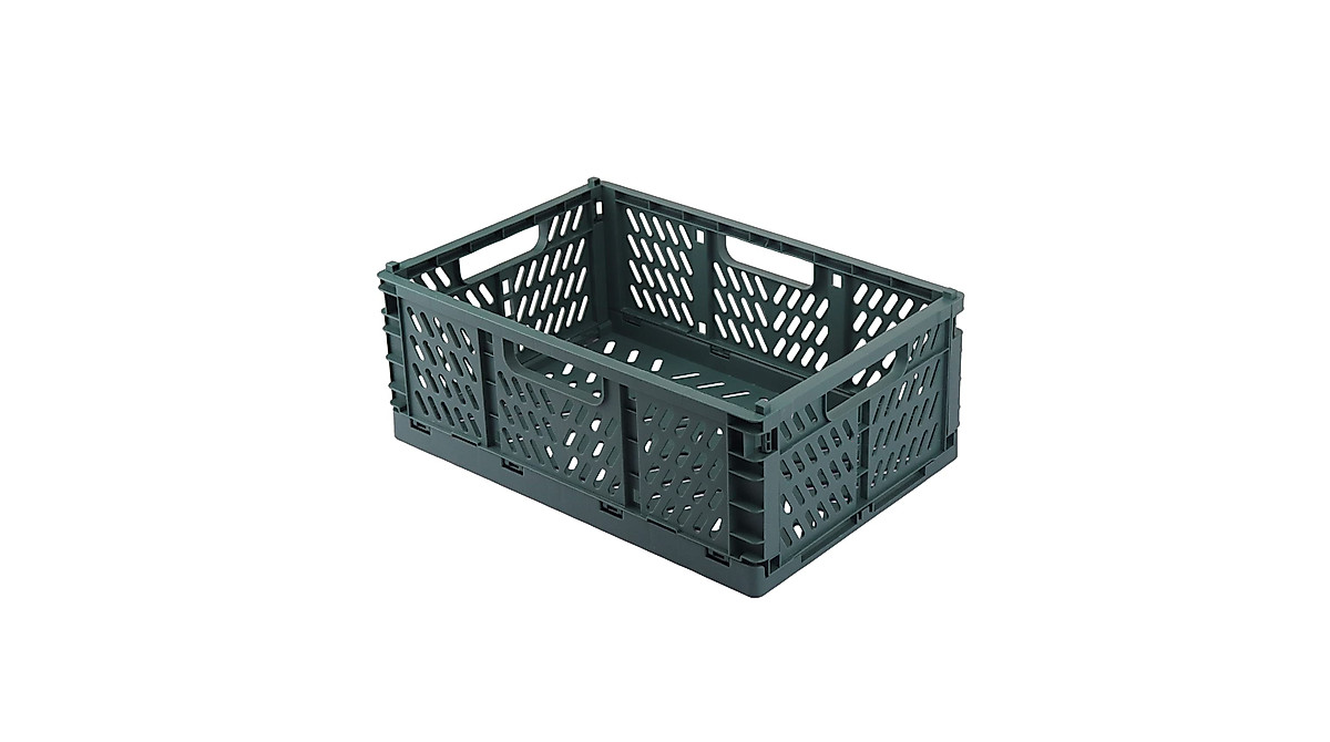 Klyuqoz Extra Large Pastel Storage Crates – Organize Now