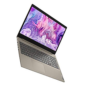 Lenovo Ideapad 3 Laptop, 15.6" Full HD Display, 10th Gen Intel Core i3-1005G1 Dual-Core Processor, 8GB DDR4 Memory, 256GB PCIe SSD, HDMI, Wi-Fi, Bluetooth, Webcam, Windows 10 Home, Almond