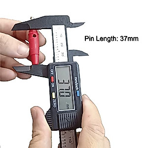 30V 5A Bench Power Supply Variable and Banana Plugs Solder DIY Banana Plug Connectors 10 Pairs