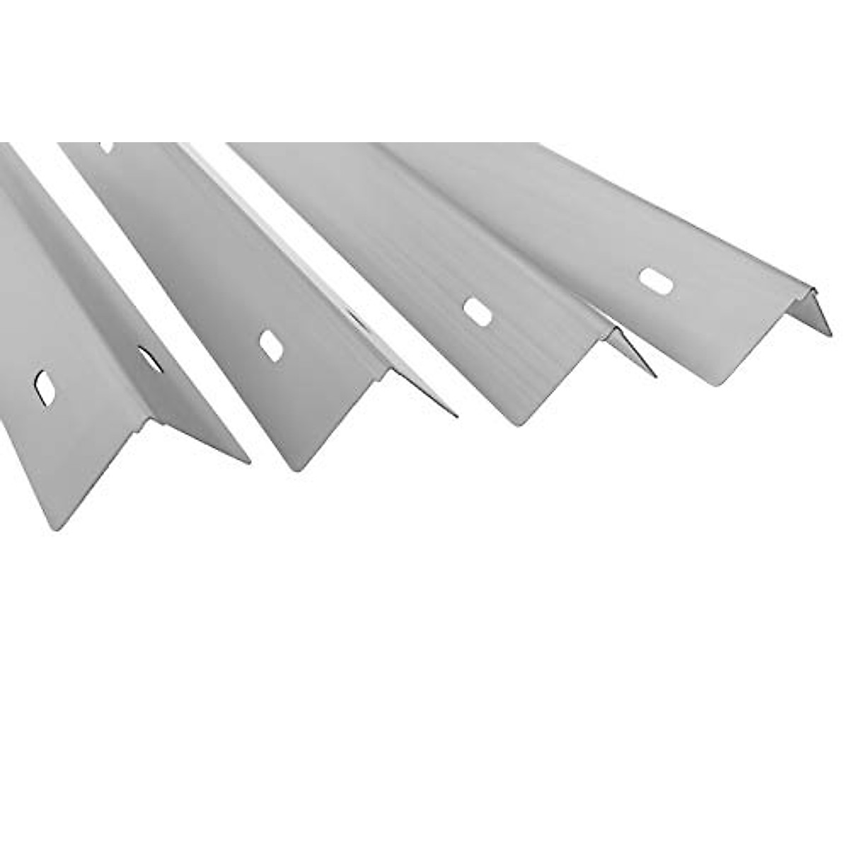 Replace parts 4-Pack Stainless Steel Heat Plates for Naploeon Grill Rogue Series and Prestige 500 (S87001)