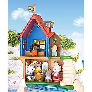 Epoch House of secret Sylvanian Families Seaside series Adventure Island