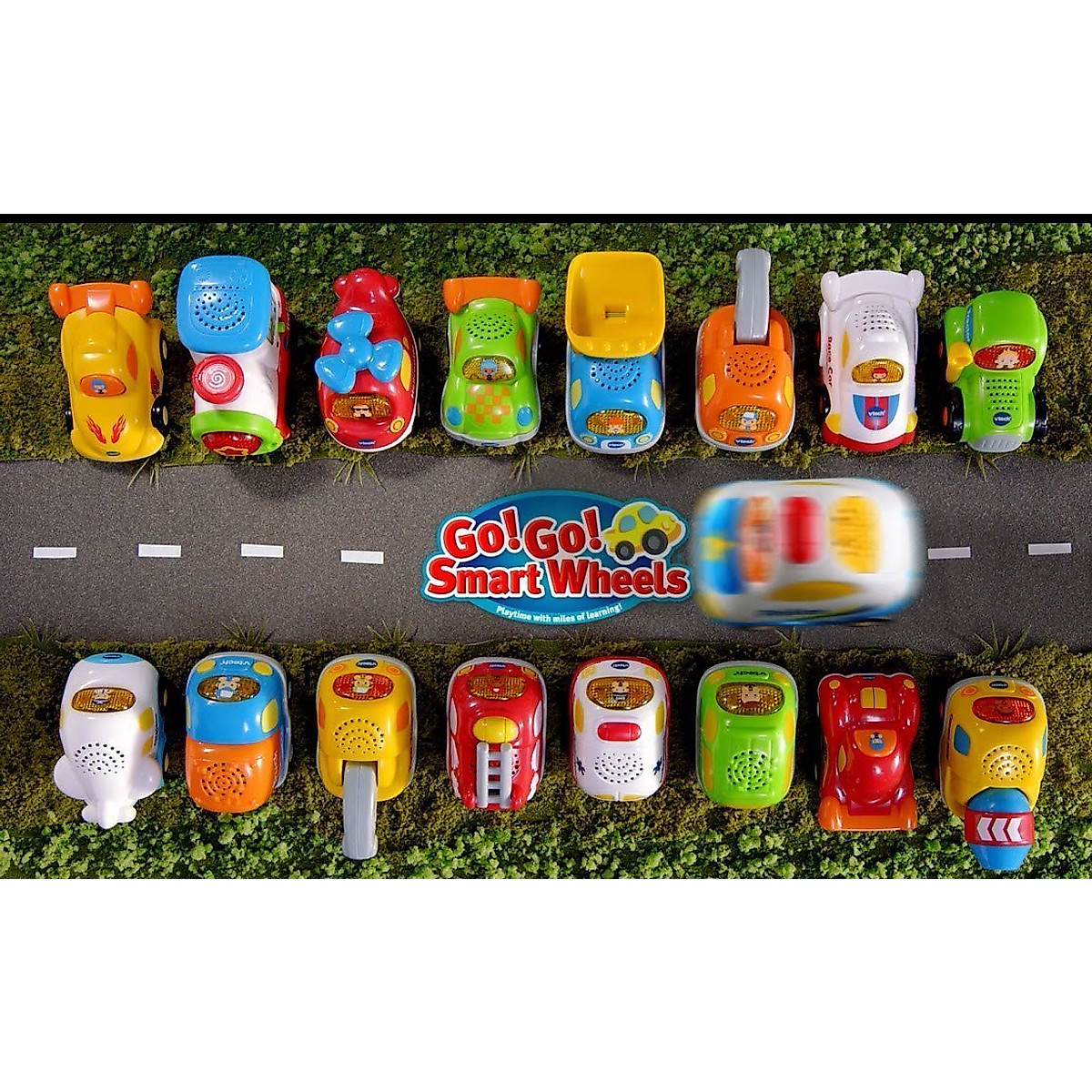 VTech Go! Go! Smart Wheels Race Car, Multicolor