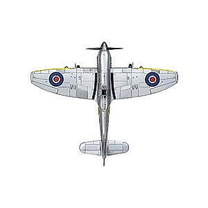 Airfix Model Airplane Kit Gift Set - A02110 Hawker Tempest Mk.V Post War, Plastic Plane Model Kits for Adults & Kids 14+, Skill Level 2, 1:72 Scale WW2 Military Aircraft Models for Beginners