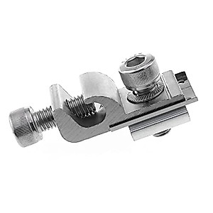 DGHAOP 4pcs Grounding Lug Clips Solar Photovoltaic Bracket Solar Ground Clips Photovoltaic Lightning Protection Ground Terminal